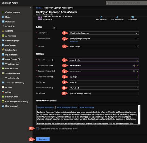 Openvpn Setup Azure