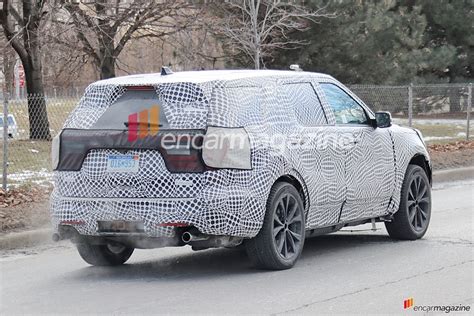 포드 차세대 익스플로러 고성능 St 버전 포착 엔카 미디어