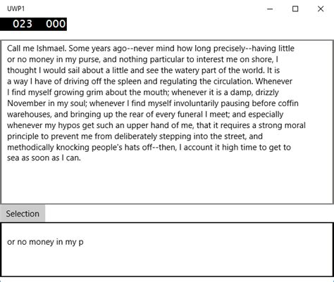 C UWP TextBox SelectedText Changes R N To R Stack Overflow