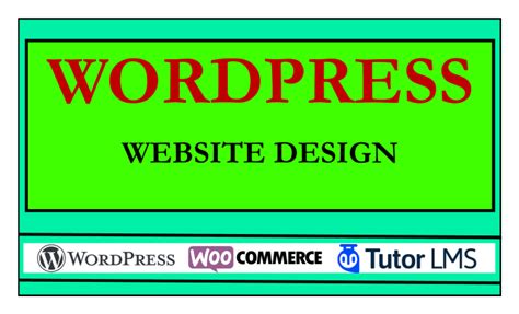 Create Responsive Wordpress Website Design And Fix Problems By Datadon