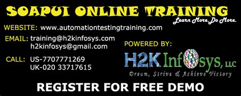 Soapui Online Training Free Classifiedsjobs Real Estatebuysell Hubli