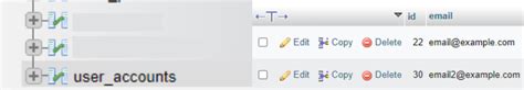 Php Fetch A Column From One Table Search The Same Column Value In