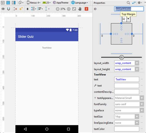 Android SeekBar