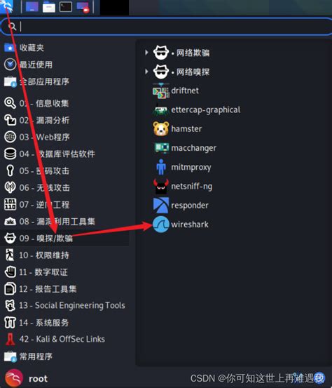 《kali 安全渗透高级工程师》wireshark 抓包及常用协议分析 kali 微信抓包 csdn博客