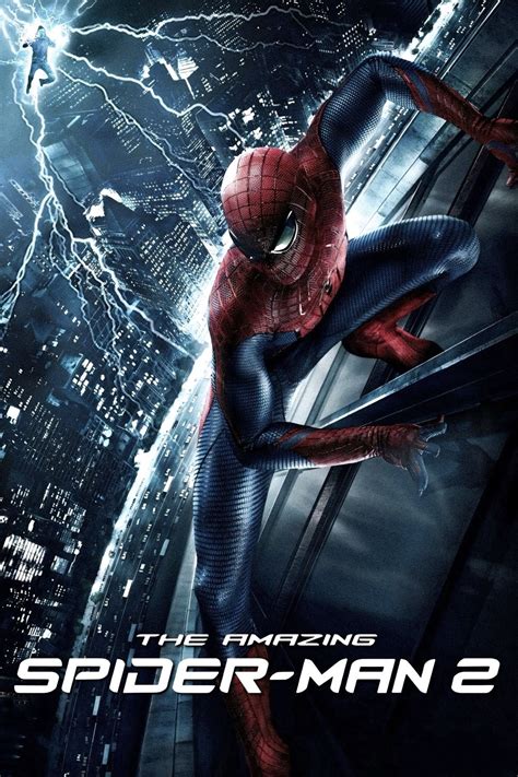 Amazing Spider Man 2 Official Movie Poster