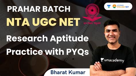 Research Aptitude Practice With Pyqs Nta Ugc Net 2023 Youtube