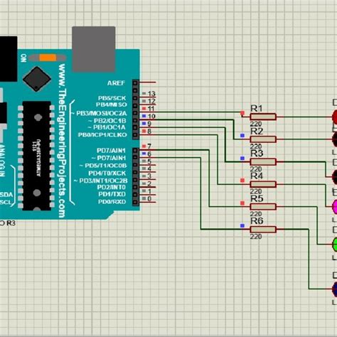Circuit Schematic Of The Microcontroller Based Circuit Of 6d Chaotic Download Scientific