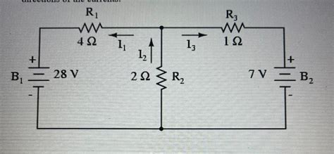 Solved Assign And Label The Direction Of The Currents How Chegg