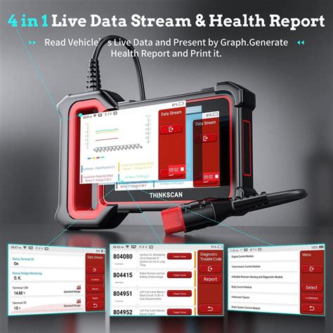 THINKCAR ThinkScan Plus S4 Diagnostic Scan Tool – VXDAS Official Store