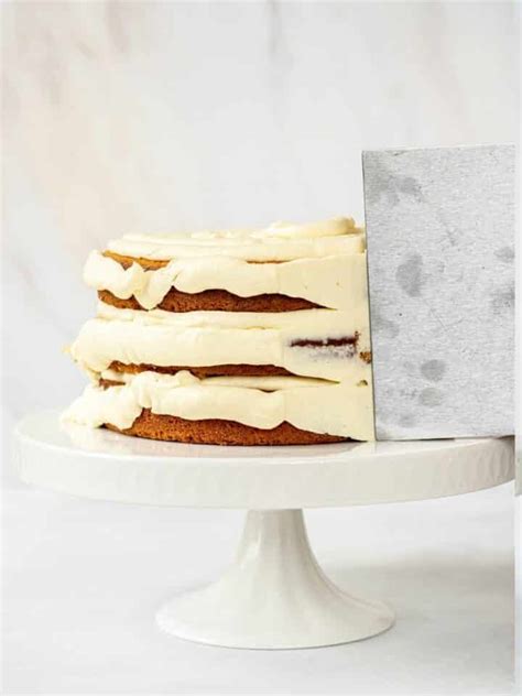 Raspberry Mascarpone Naked Cake Baking With Butter