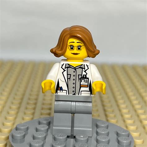 Lego Space Scientist Action Figures Mercari