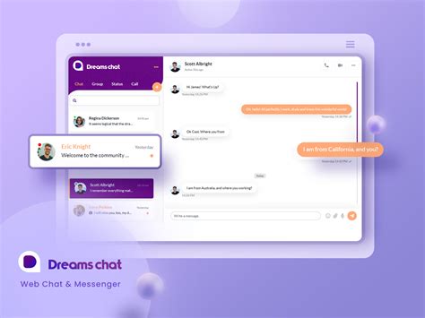 Dreamschat Web Chat Audio Video Web App With Admin Panel By Dreams