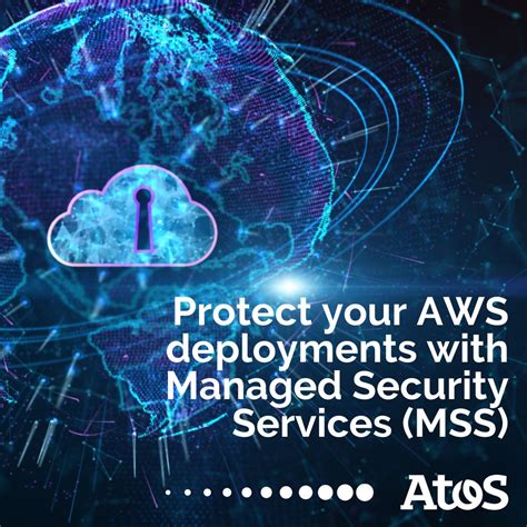 Adam Lewis On Linkedin Atos Aws Native Security Services Uses Aws