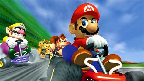 Mario Kart 64 Multiplayer Battle