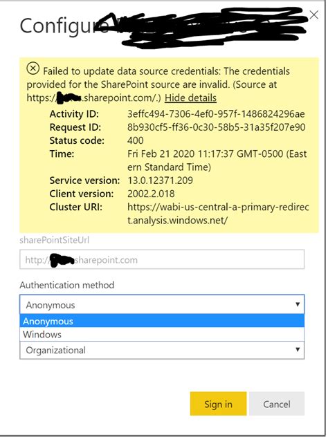 Sharepoint Folder Issues Sharepoint Refresh Iss Microsoft Fabric Community