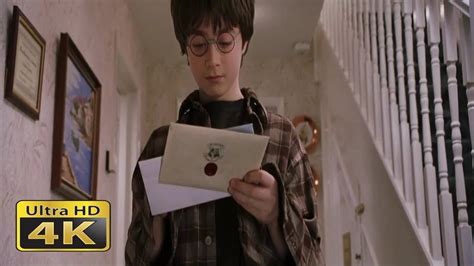 Гарри приходит письмо Момент из фильма Гарри Поттер и философский
