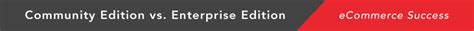 what is the difference between magento 2 enterprise and community