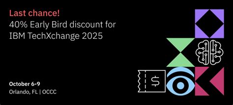 Secure Your Spot The IBM TechXchange Conference 2025 Awaits