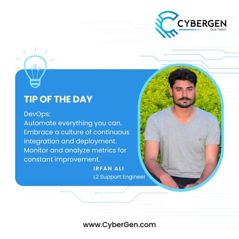 Sarfaraz Hussain On Linkedin Cybergen Tipoftheday
