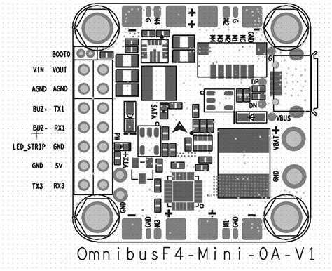 Airbot OMNIBUS F4 Mini