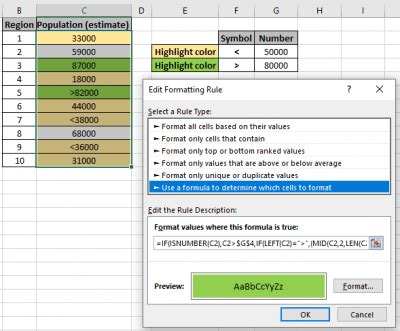 How To Highlight A Row On The Basis Of Cell