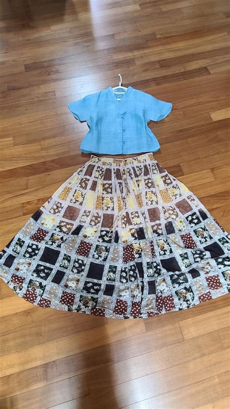 하늘빛 모시 저고리 헬로마켓