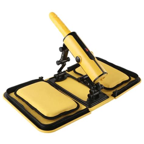 Portable Thrusting Warming And Vibrating Handbag Sex Machine White