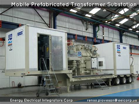 Mobile Transformer Substations International Electrical Suppliers