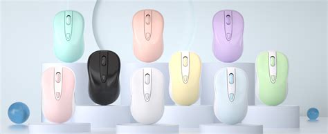 Okimo Wireless Mouse For Laptop Computer Mouse With Usb Receiver 2 4ghz Optical