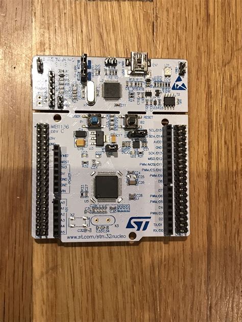 Nucleo F401re Stm32 Development Board For Stm32 F4 Series Stm32f401ret