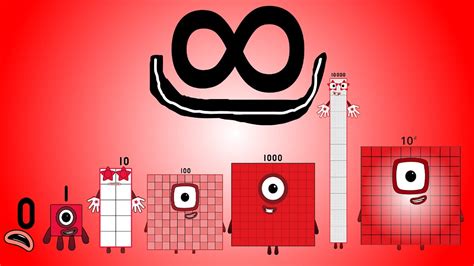 Counting From 1 Infinity Numberblocks Band In 48 Hours Dare To Try Youtube