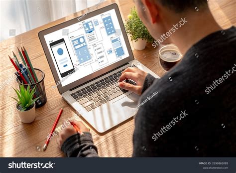 20 471 Ui Ux Design Process Images Stock Photos Vectors Shutterstock