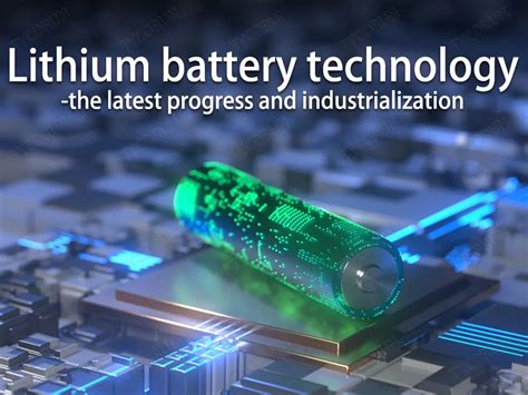 Lithium Battery Technology The Latest Progress And Industrialization Tycorun