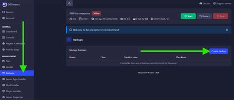 how to create a backup of your world ggservers knowledgebase