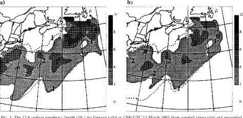 Figure 3 From Examination Of The Impact Of A Coupled Atmospheric And