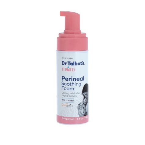 Perineal Soothing Foam Cooling And Comfort For Moms Dr Talbots