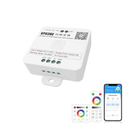 Sp63be Spi Rgb1ch Pwm Ws2811 Led Controller
