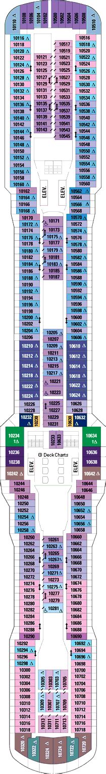 Quantum Of The Seas Deck Plans The Hourglass Hobby