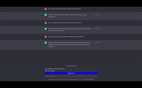 ChatGPT Line by Line File Uploader для Google Chrome Расширение Скачать