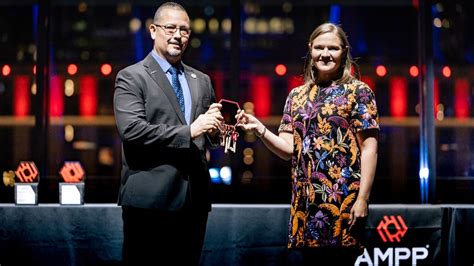 Receiving The Keys Of Ampp An Honor To Serve And A Commitment To A Global Legacy