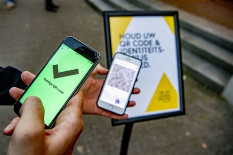 Mandatory Corona Qr Code Check Theater Editorial Stock Photo Stock Image Shutterstock