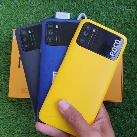 Jual POCO M SECOND GB HP SECOND HANDPHONE SECOND HP SEKEN HP BEKAS HP MURAH