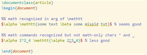 Another Issue With Math Highlighting In Text Args · Issue 2661