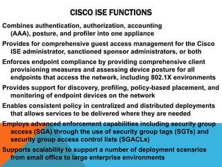 Cisco Identity Services Engine ISE PPTX