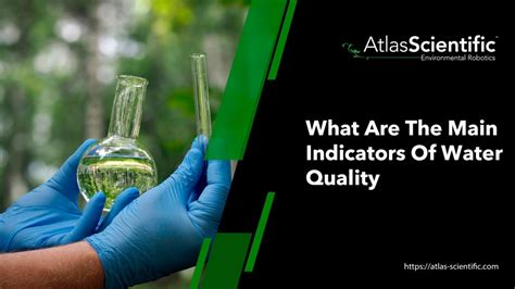 What Are The 6 Main Indicators Of Water Quality Atlas Scientific
