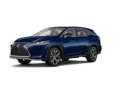 2020 Lexus Rx 450h Dimensions