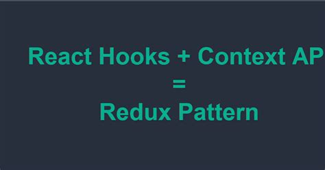 How To Create A Custom State Management Library With React Hooks And