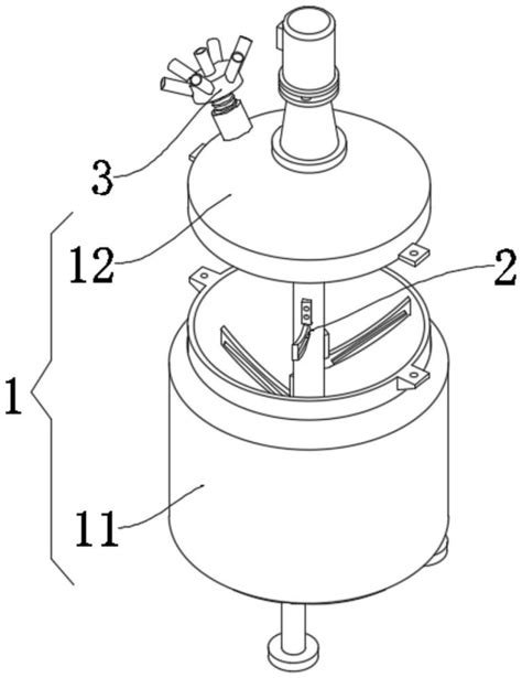 一种反应釜的制作方法