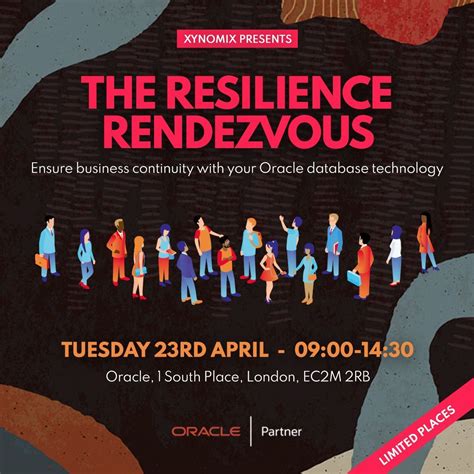 Xynomix On Linkedin Databaseresilience Businesscontinuity Techevent