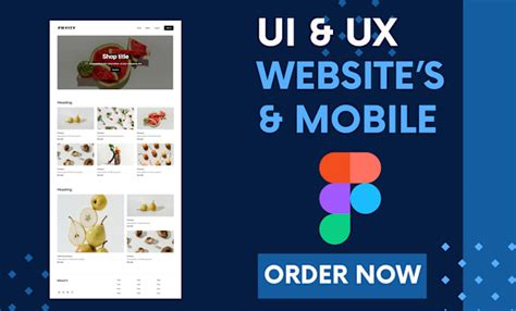Design Ui Ux Design Wireframing And Prototype In Figma By Junaid41 Fiverr